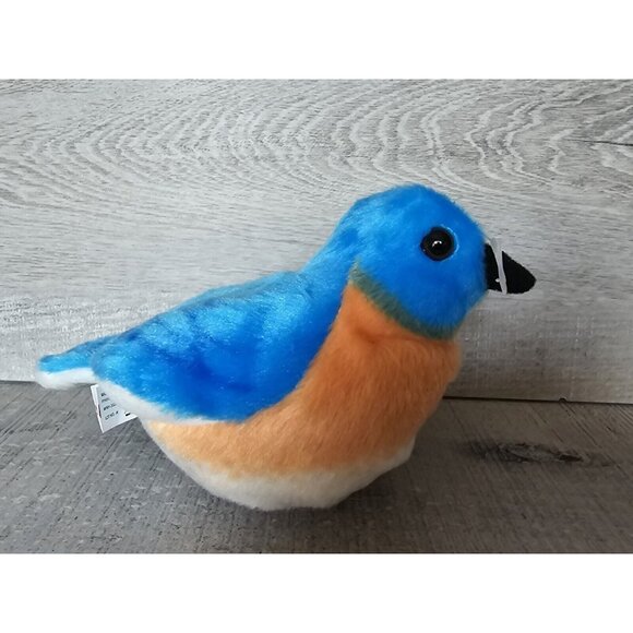 Wild Republic | Toys | Audubon Wild Republic Eastern Blue Bird Plush ...